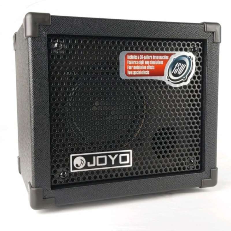 Jual Joyo Dc-15 Guitar Amplifier Digital Multy Effect Ampli Guitar ...