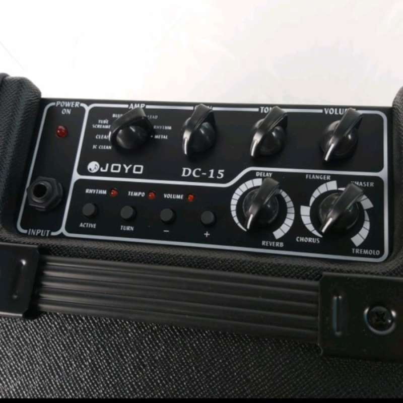 Jual Joyo Dc-15 Guitar Amplifier Digital Multy Effect Ampli Guitar ...