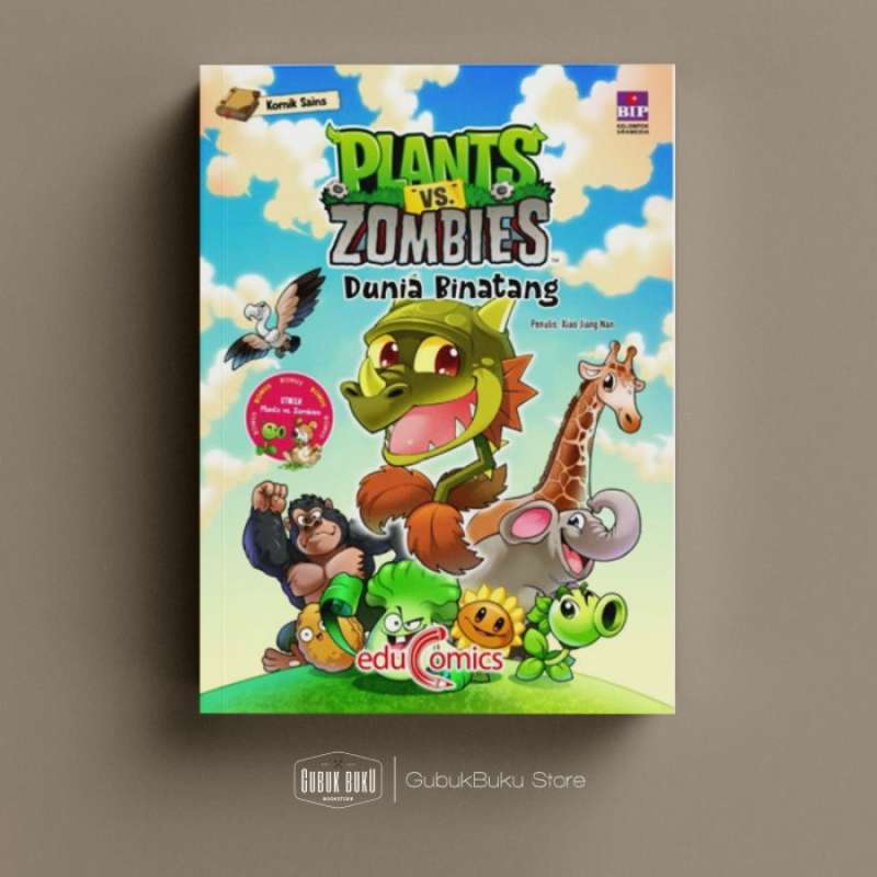 Jual Komik Seri Plants Vs Zombies - Dunia Binatang di Seller VIRGO ... Jual Komik Seri Plants Vs Zombies - Dunia Binatang di Seller VIRGO ...