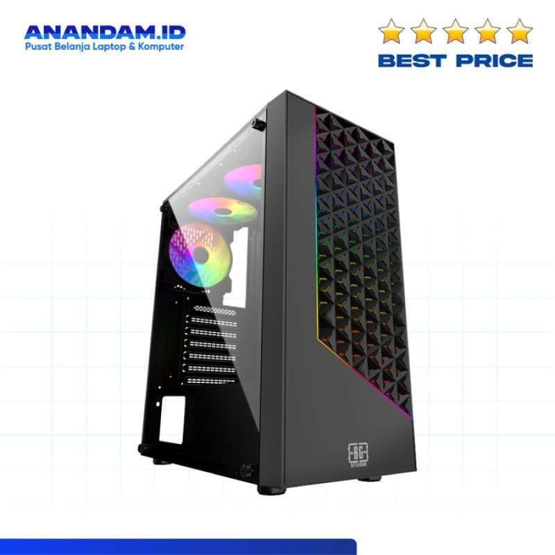 Jual Casing Simbadda Battleground BG 35 RGB LED Front Panel ATX USB 3.0 ...