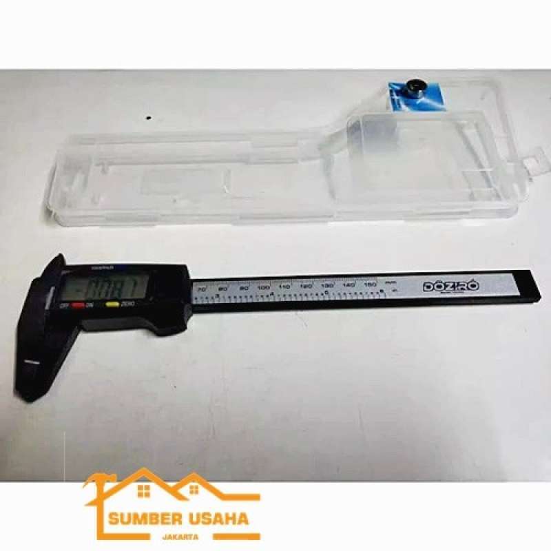 Promo Jangka Sorong Sketmat Sigmat Digital Vernier Caliper Murah Carbon Diskon 23% Di Seller ...