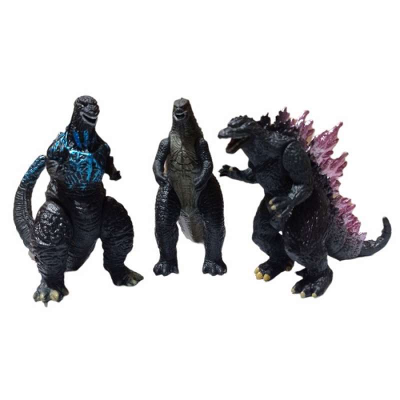 Jual Figure Godzilla Set 10 Ghidorah Mecha Godzilla King Monster Shin ...