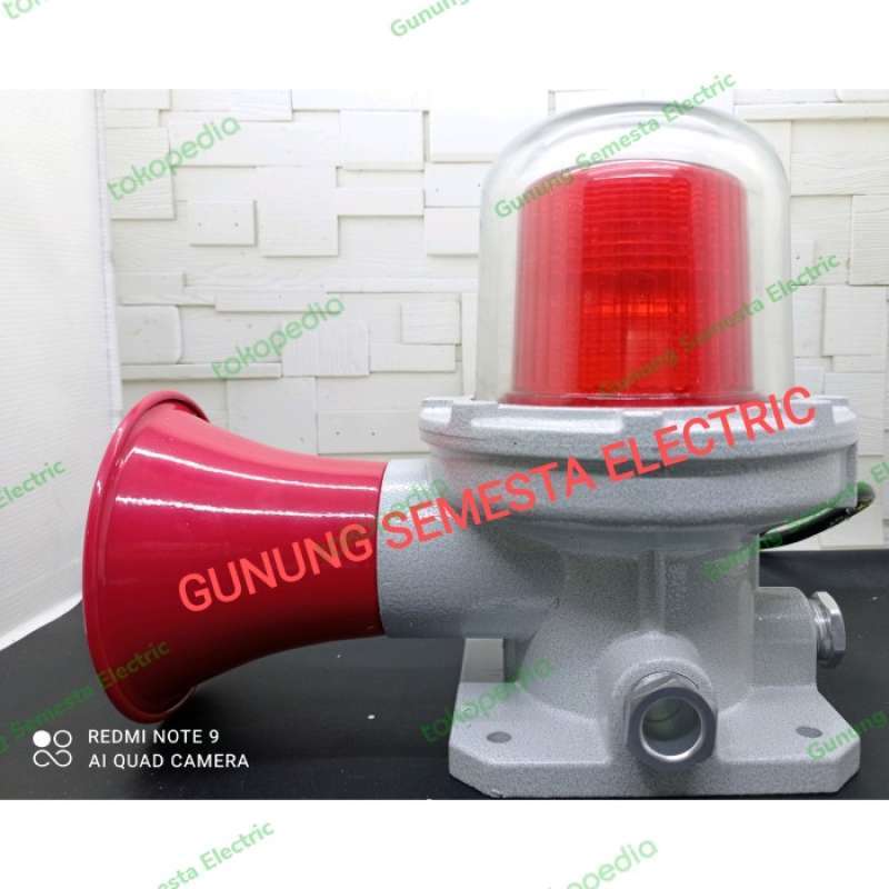 Promo LAMPU MENARA EXPLOSION PROOF WARNING LAMP TOWER BBJ-180 180dB ...
