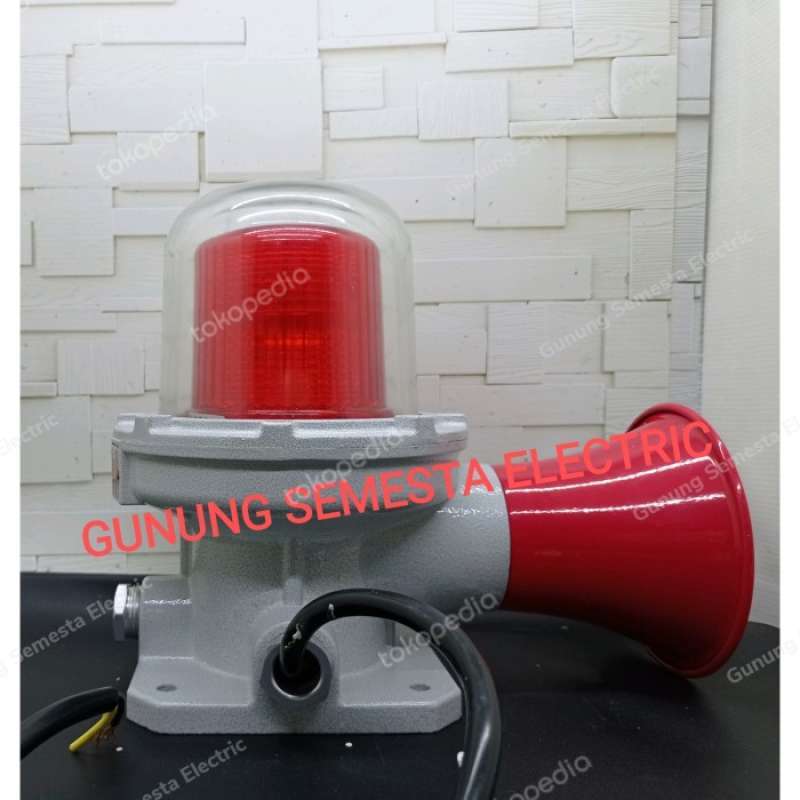 Promo LAMPU MENARA EXPLOSION PROOF WARNING LAMP TOWER BBJ-180 180dB ...