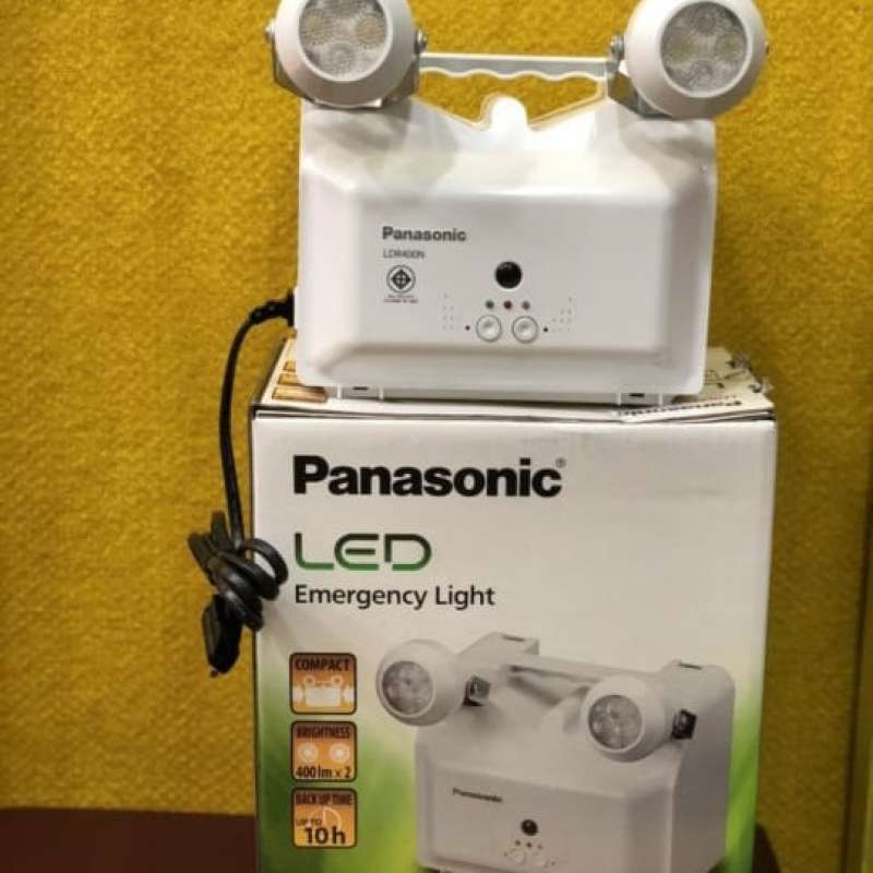 Promo Panasonic Led Lampu Emergency Light Ldr 400n Diskon 33% Di Seller ...