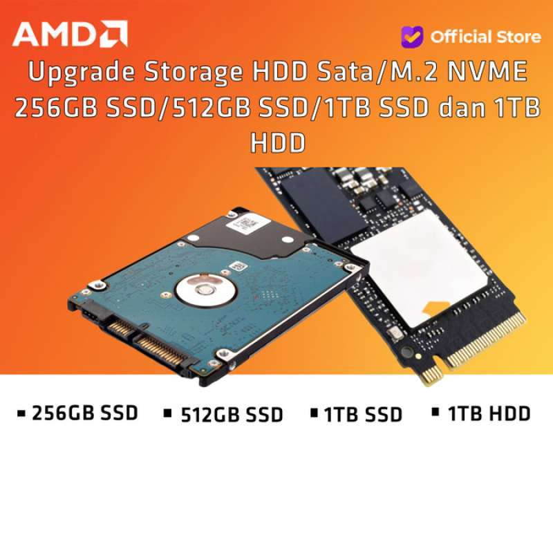 Promo Up Storage HDD/SSD khusus untuk pembelian laptop ditoko kami ...
