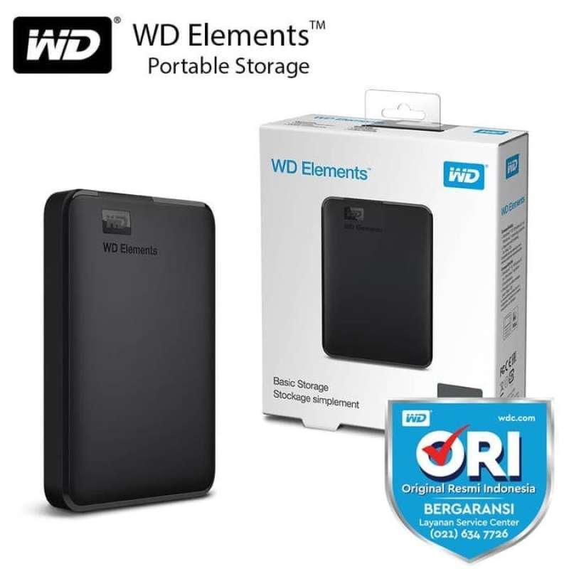 Promo WD Element / Elements 5TB - HD HDD Hardisk Eksternal External 2.5 ...