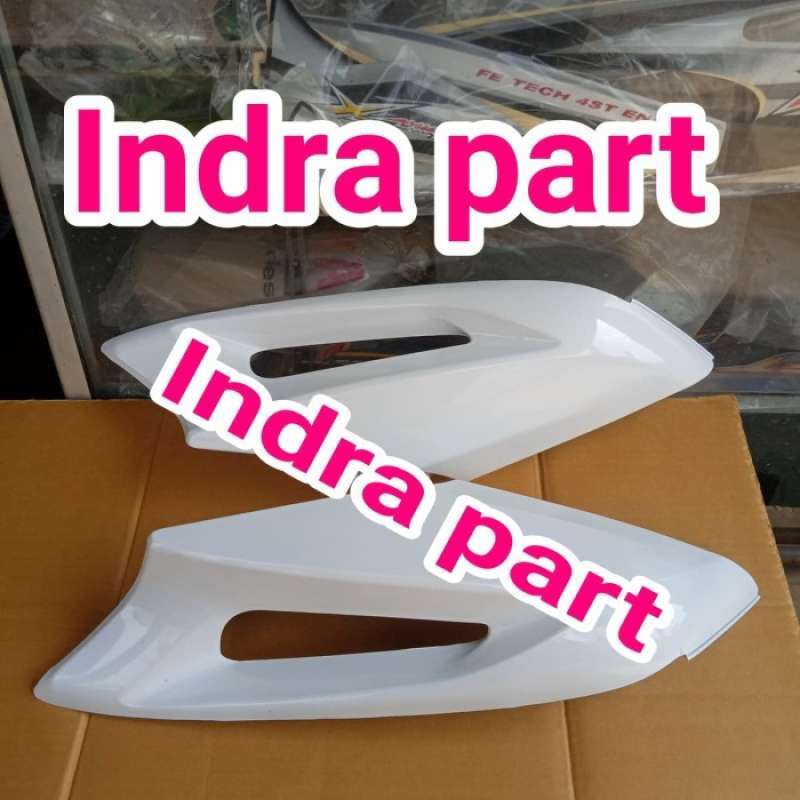 Promo sayap body depan bagian atas motor blade lama warna putih Diskon ...