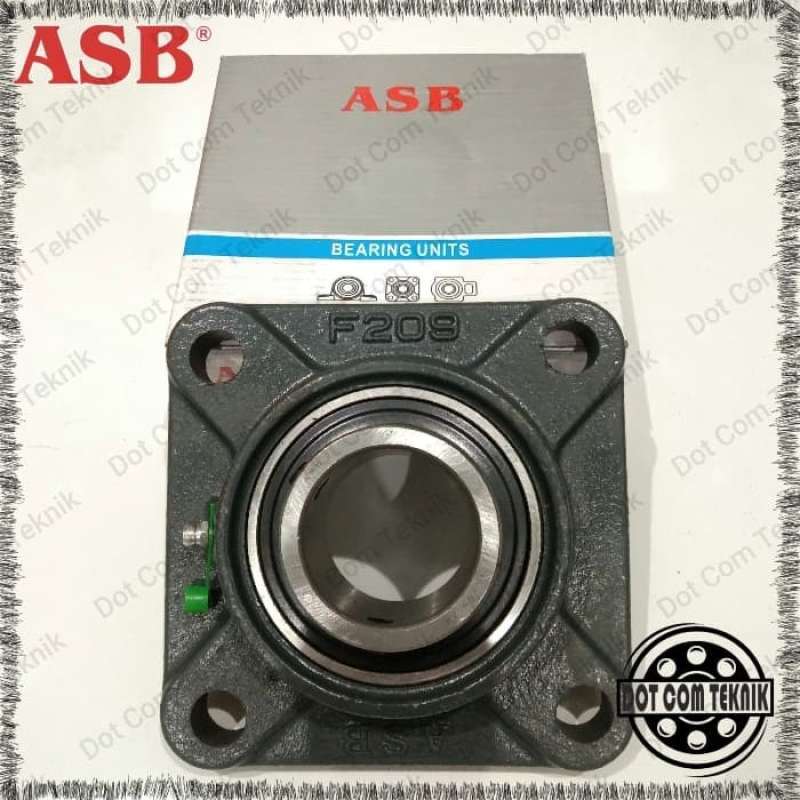 Promo Ucf 209 (as : 45mm) Asb Pillow Block Bearing / Bearing Unit Diskon 23% Di Seller Berkah ...