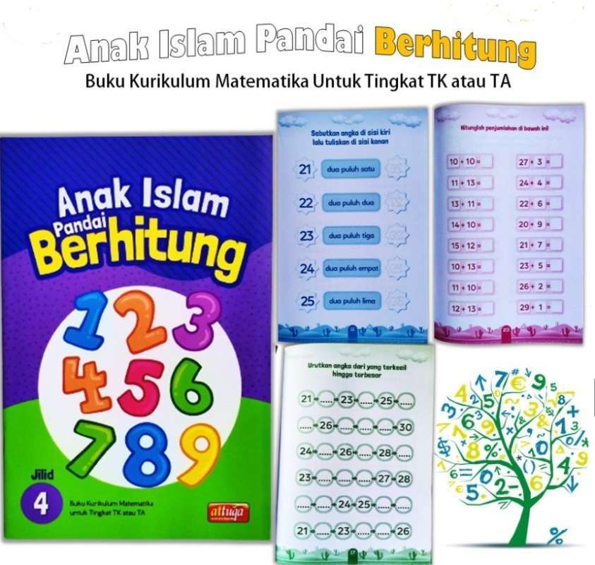 Jual Buku Anak Islam Pandai Berhitung / Buku Anak / Buku Islami ... Jual Buku Anak Islam Pandai Berhitung / Buku Anak / Buku Islami ...
