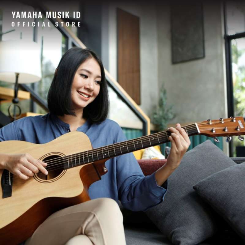 Jual Yamaha Fs400c Fs 400c Fs 400 C Gitar Akustik Matte Finish Di ...