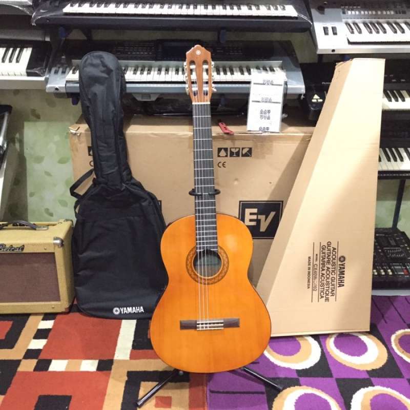 Jual Billy Musik - Promo Gitar Akustik Elektrik Yamaha Cx40 Cx-40 Baru ...