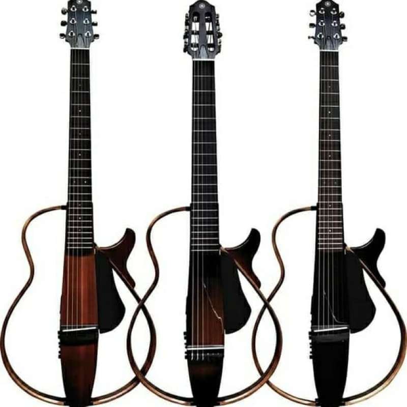 Jual Yamaha Gitar Silent Slg200S Original/Silent Gitar Slg200S di ...