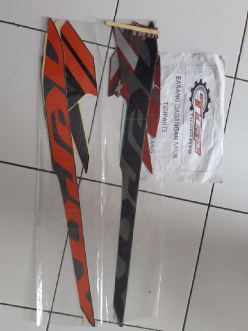 Promo Striping Stripping Motor Yamaha Aerox 155 Vva 2017 Tipe Standar ...