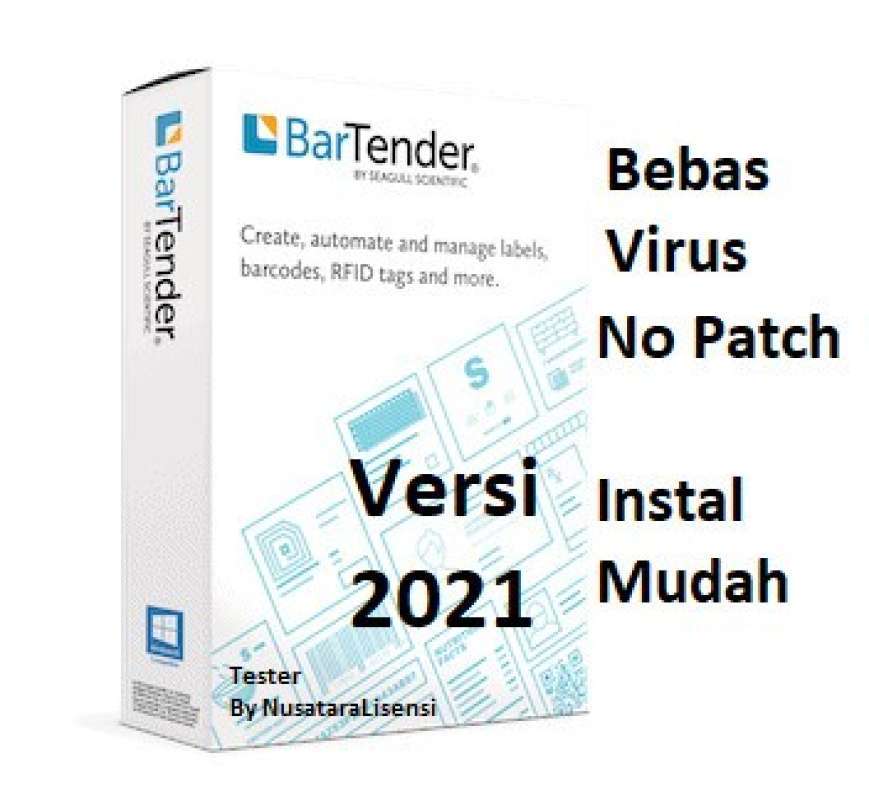 Jual Bartender 2021 Cetak Barcode [Support Semua Barcode] di Seller Tunnel store - Rambutan ...