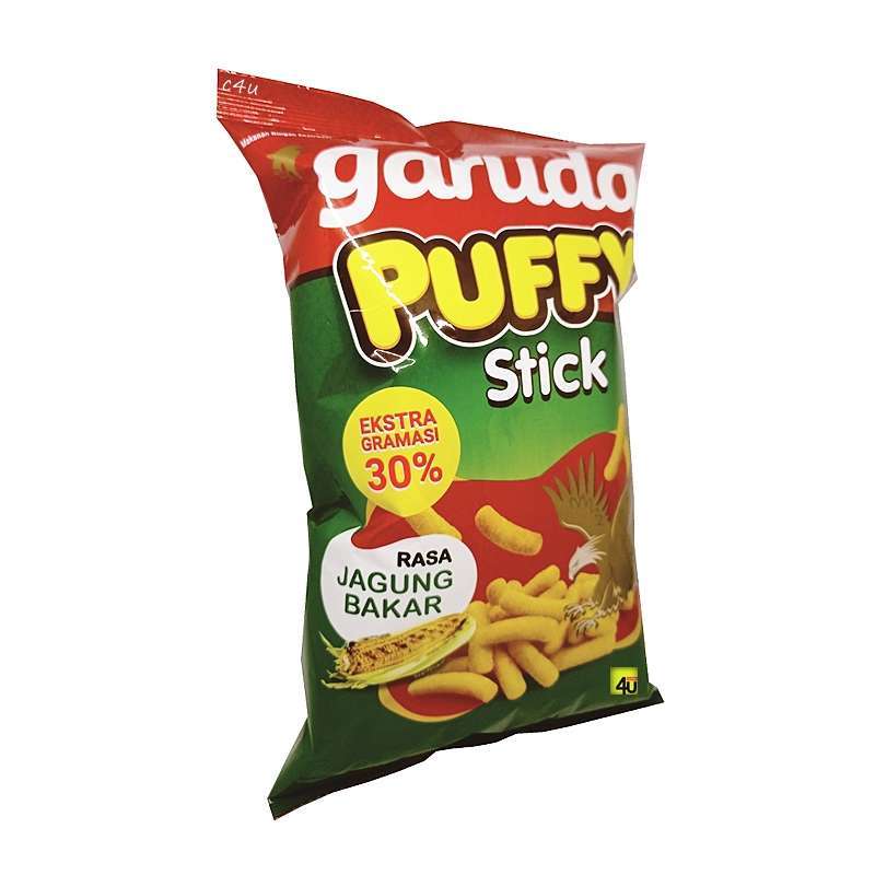 Jual Garuda PUFFY Stick - Snack Ekstrudat Jagung - 45 gr di Seller ...
