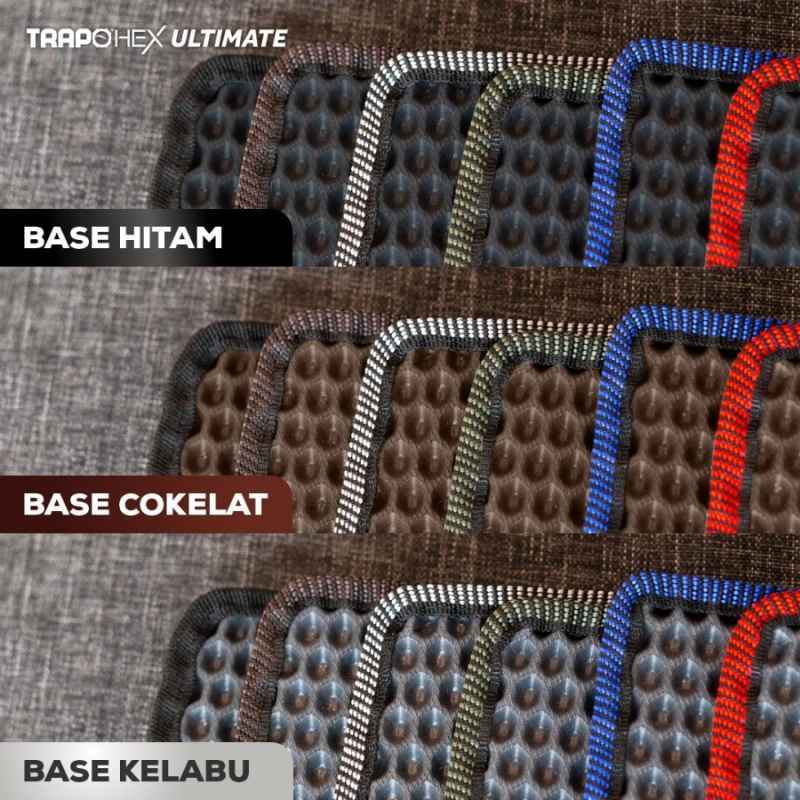 Jual Karpet Mobil Trapo Hex Ultimate Honda Br-v (2022-sekarang ...