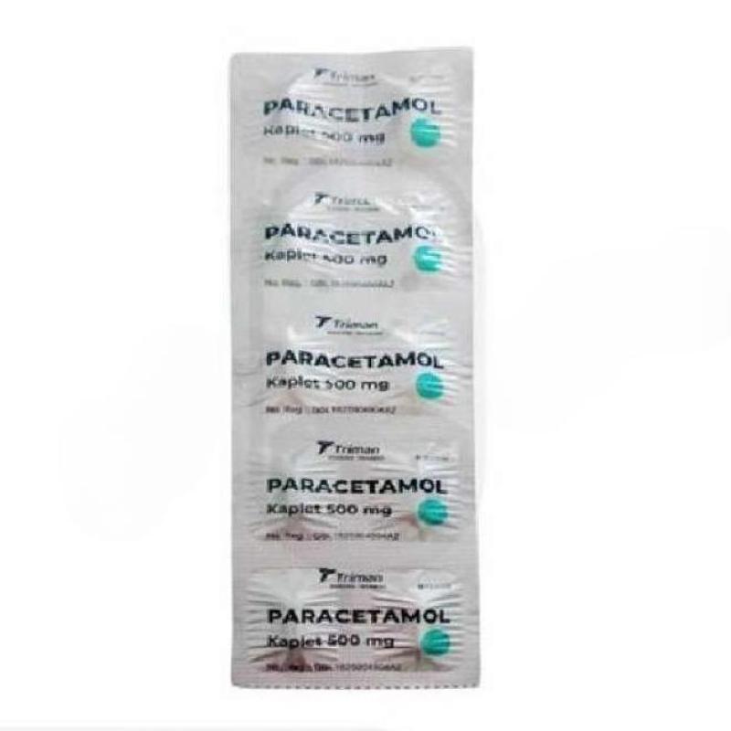Paracetamol Triman Lengkap Harga Terbaru Mei 2024 | Blibli