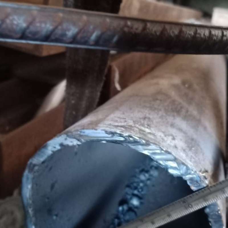 Promo Besi Pipa Galvanis 4 Inch T 6mm Diskon 29% Di Seller Mitraa ...