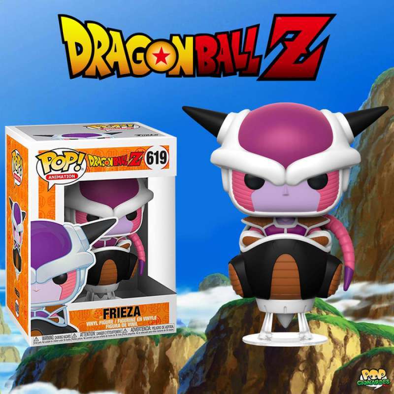 Promo Funko POP! Animation - Dragon Ball Z - Frieza First Form on ...