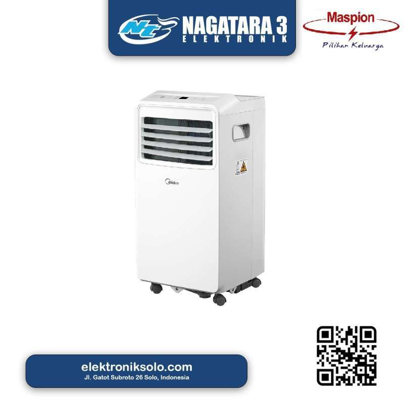 Jual Ac Portable Midea Mpha-09crn7 (1pk) Di Seller Nagatara 3 Official ...