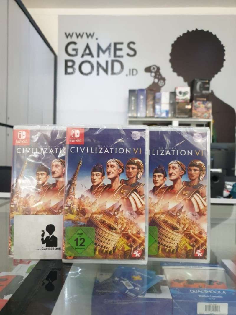 Promo Civilization Vi / Civilization 6 Nintendo Switch Diskon 17% Di ...