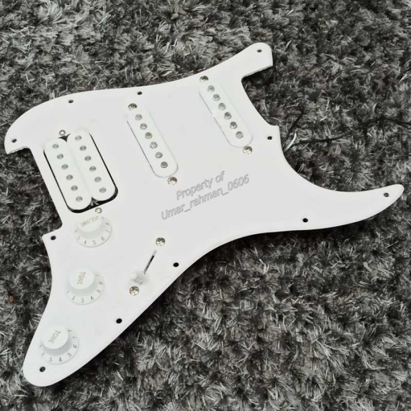 Promo Squier Affinity Hss Stratocaster Original Prewired Pickup No ...
