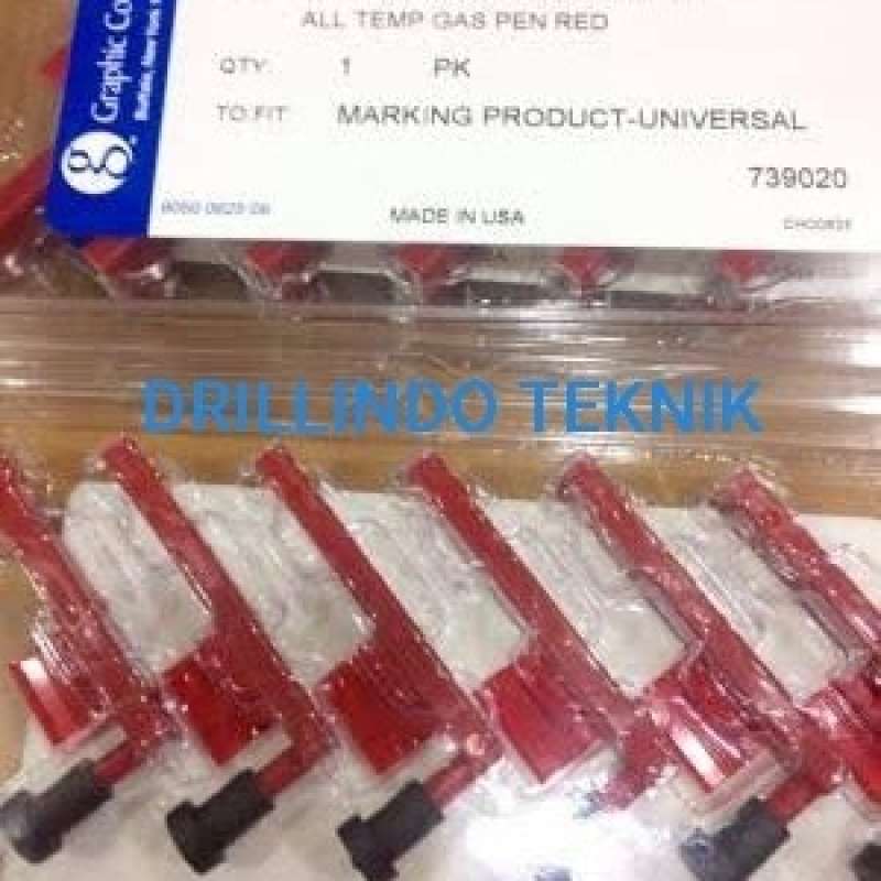 Promo Disposable Pen Red Marker, Barton Chart Paper Recorder 82-79-0312 ...