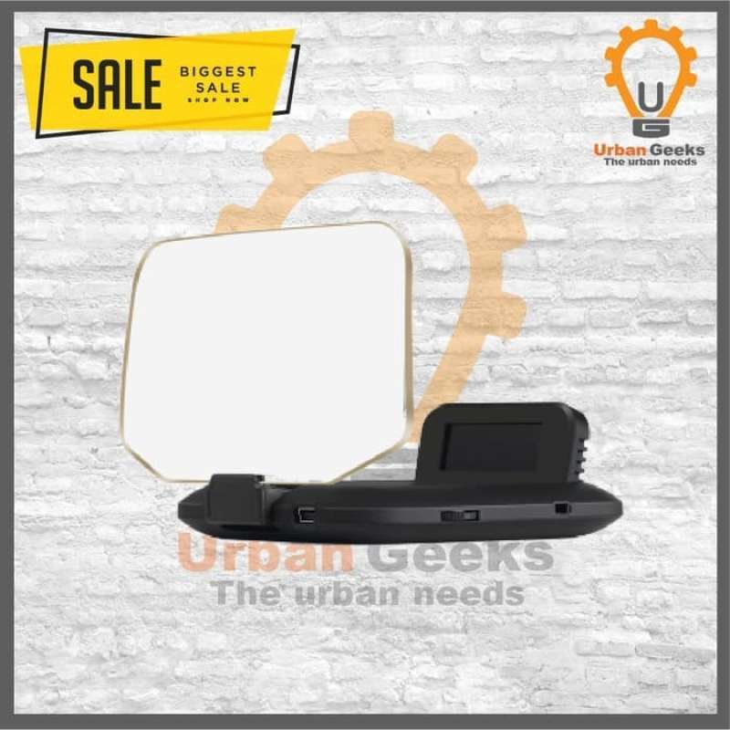 Jual Head Up Display HUD OBD2 dan GPS Multi Display interface Dashboard ...
