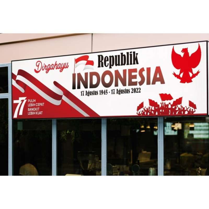 Promo Promo Bendera / Mmt Banner Spanduk 17 Agustus Dirgahayu ...