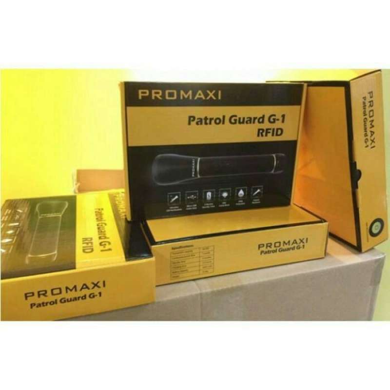 Jual Promaxi Patrol Guard G1 Rfid - Security Control/mobile Time ...