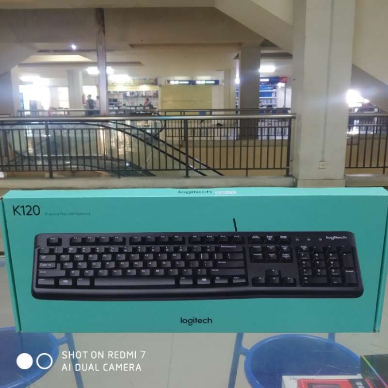 Promo KEYBOARD LOGITECH K120 USB CABEL ORIGINAL PRODUK Diskon 23% di Seller Hunter Shop - Tegal ...