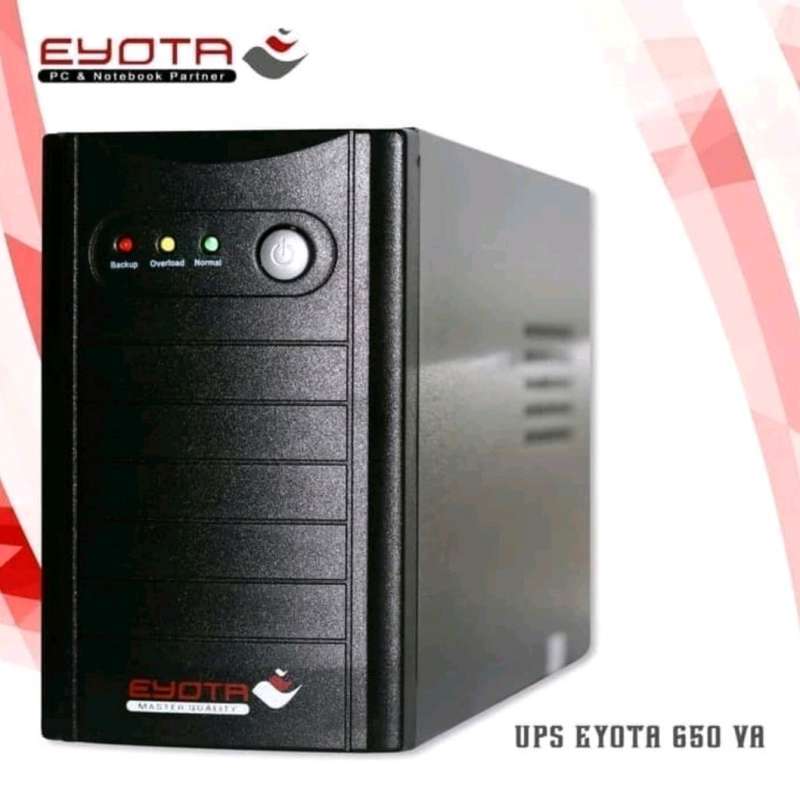 Jual Ups Eyota Dengan Kapasitas 650va Dengan 2 Output Di Seller Duntech ...