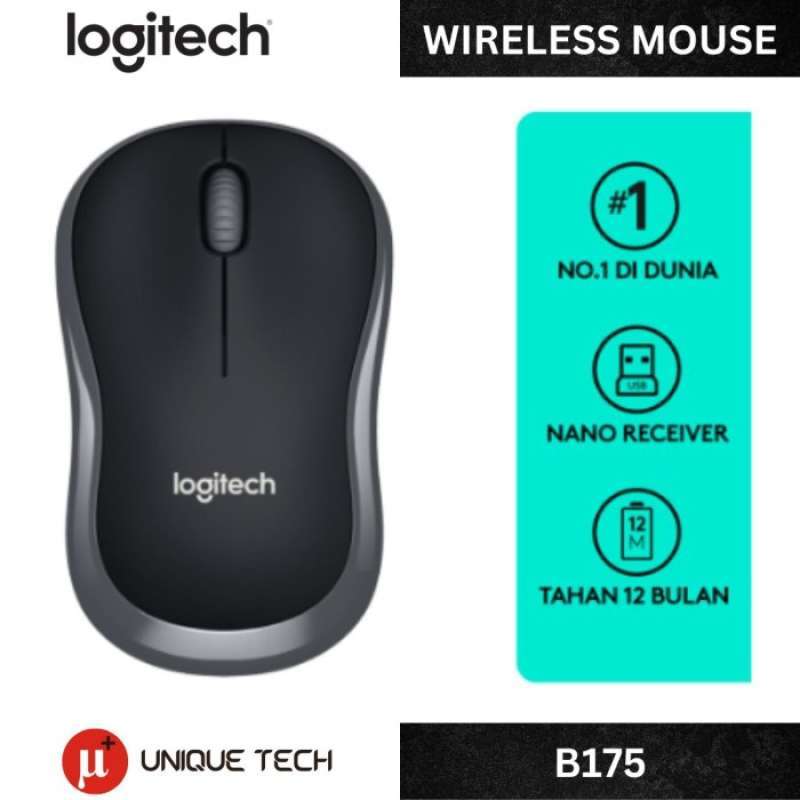 Jual Logitech B175 Wireless Mouse Di Seller Hunter Shop - Tegal Alur ...