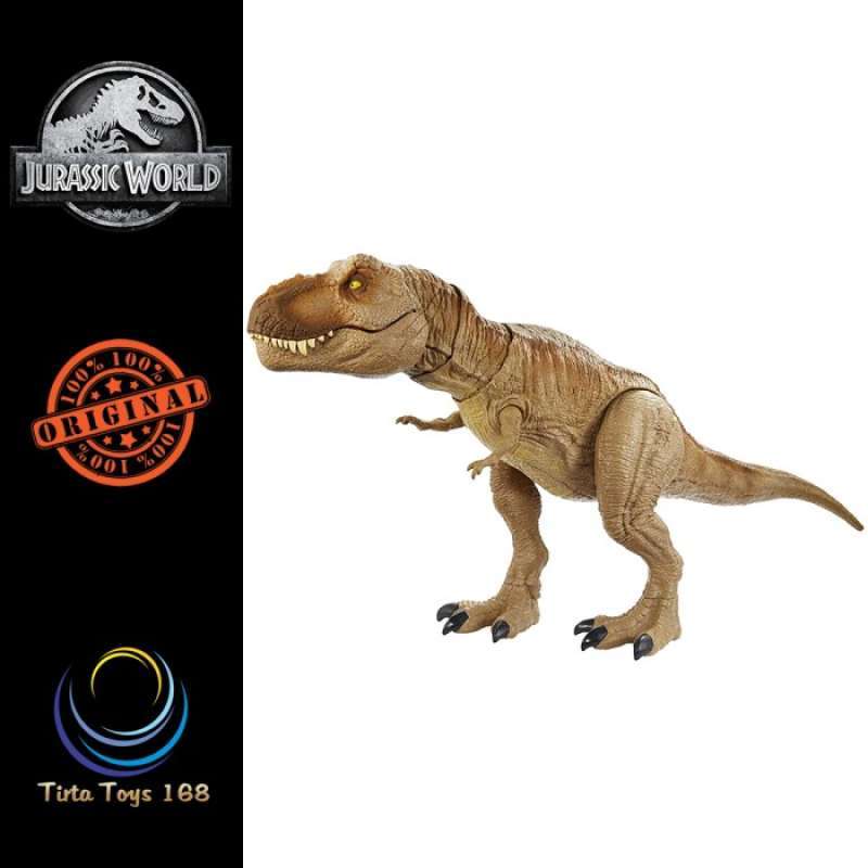 Promo JURASSIC WORLD PRIMAL ATTACK SOUND TYRANNOSAURUS REX Diskon 23% di Seller Kalibra Store ...