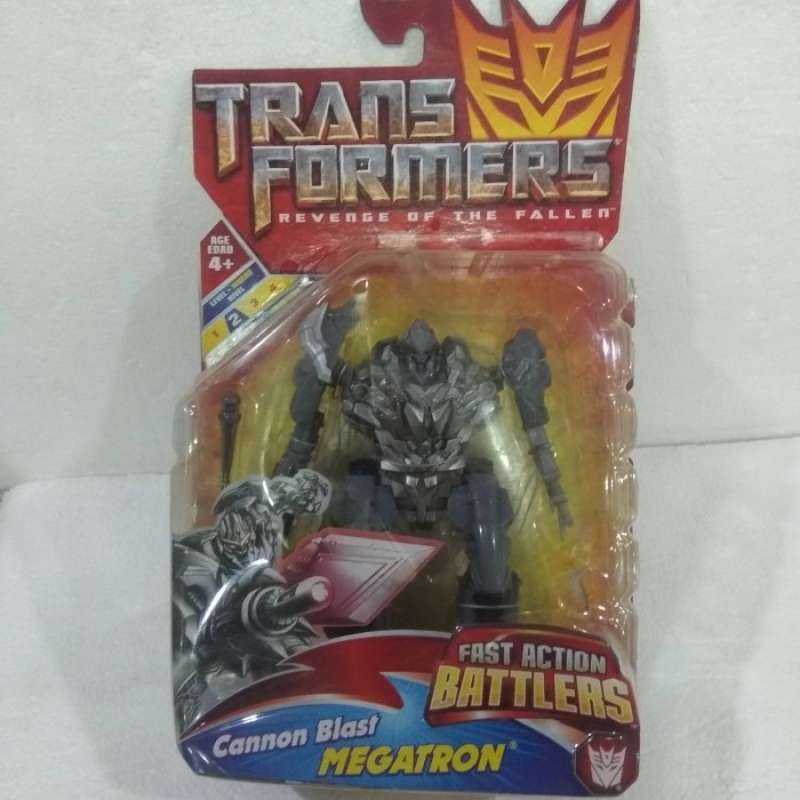Jual Mainan Anak Robot Transformers Megatron Cannon Blast Di Seller ...