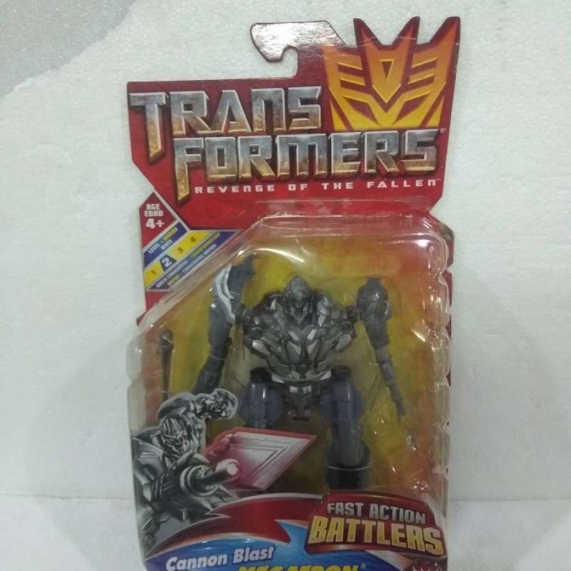 Jual Mainan Anak Robot Transformers Megatron Cannon Blast Di Seller ...