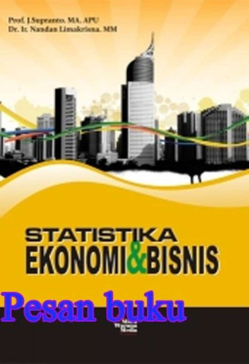 Promo Buku Statistika Ekonomi Dan Bisnis Diskon 23% di Seller Kang Buku ... Promo Buku Statistika Ekonomi Dan Bisnis Diskon 23% di Seller Kang Buku ...