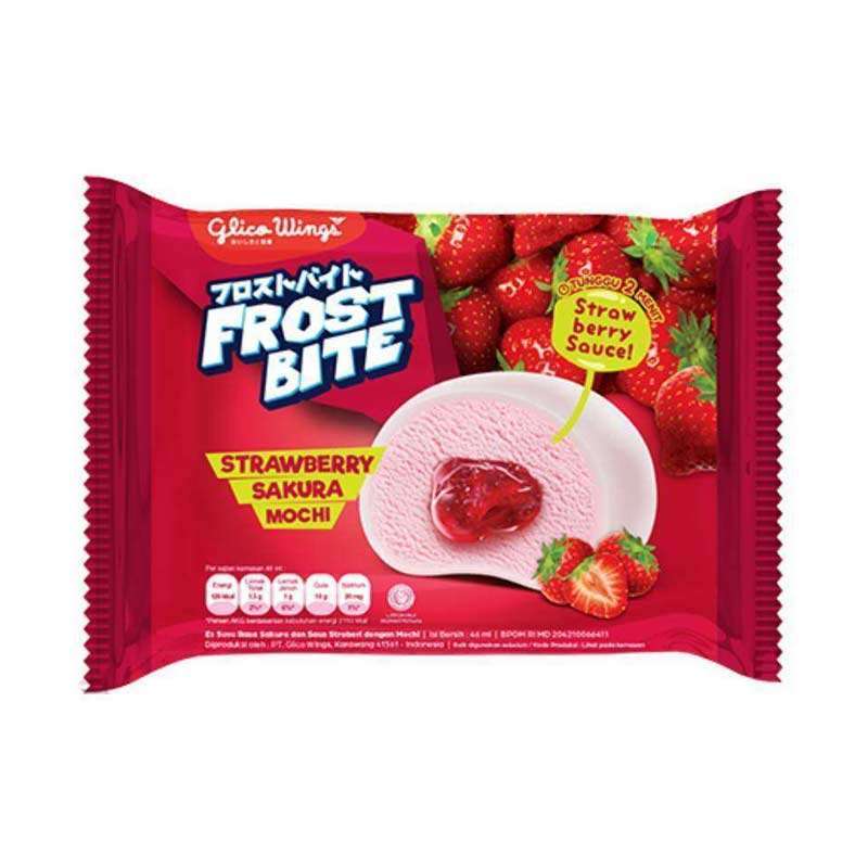 Jual Frostbite Strawberry Sakura Mochi Ice Cream [46 Ml] Di Seller ...
