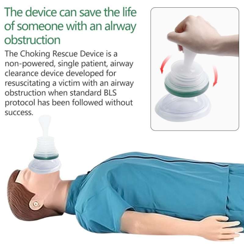 Promo Choking Rescue Device Home Kit For Adult And Children First Aid ...