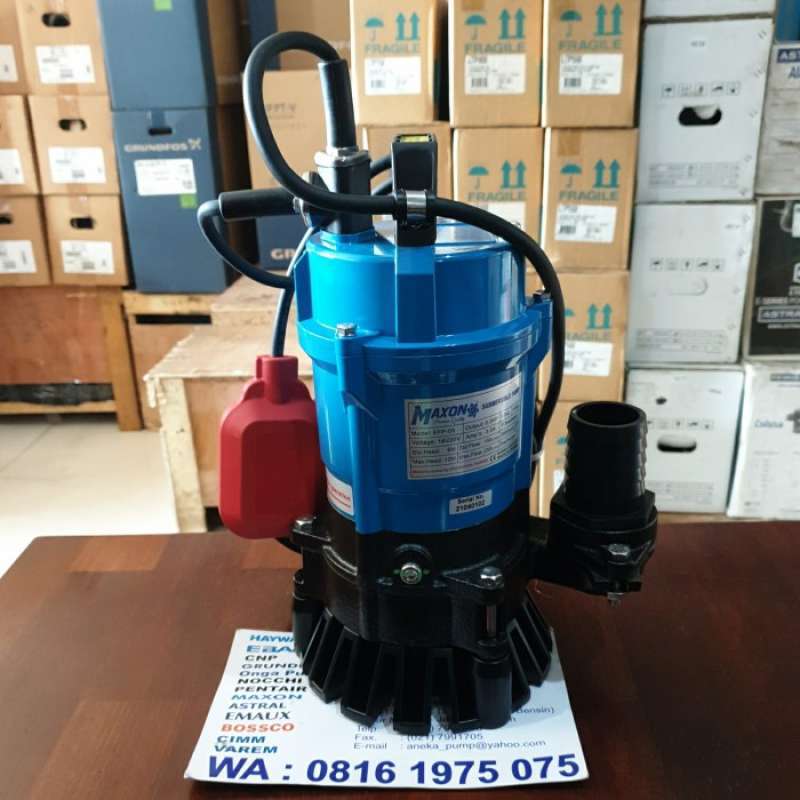 Promo POMPA CELUP MAXON EFP 05 AUTOMATIC OUT 2INCH POMPA LUMPUR Diskon ...