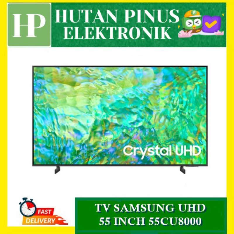 Promo TV SAMSUNG 55CU8000 SMART TV 55 INCH CRYSTAL UHD 4K SLIM DESIGN CU8000 Diskon 20% di ...