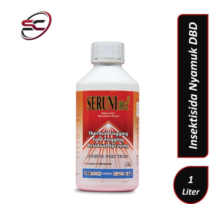 Promo Seruni 100 Ec Kemasan 1 Liter Insektisida Fogging Specialist ...