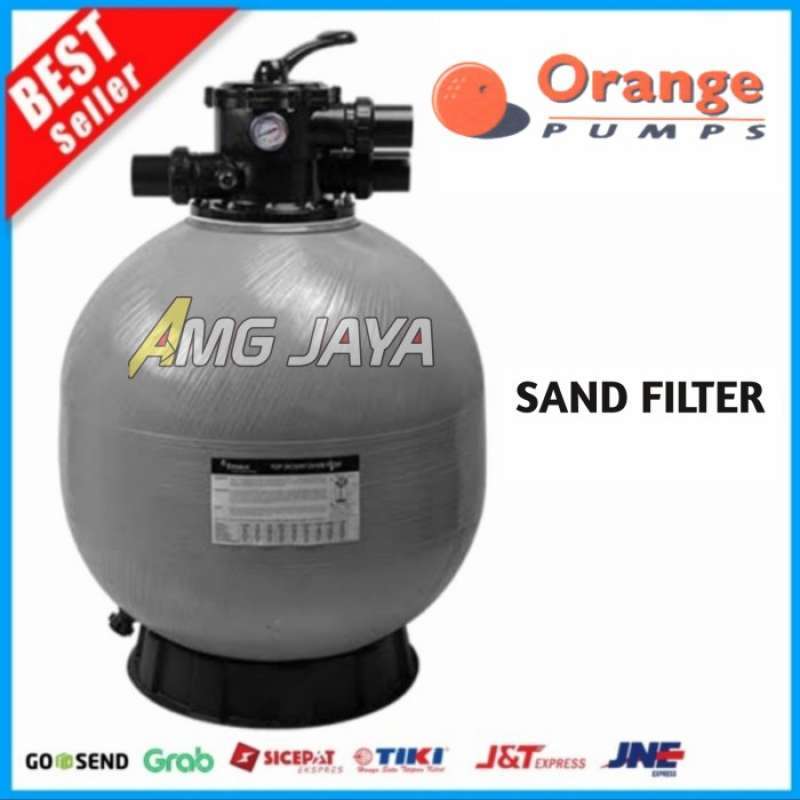 Jual Sand Filter Kolam Renang Orange Adgr V1000 Tabung Filter Kolam ...