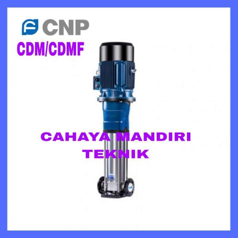 Promo Pompa CNP CDMF 20-14 15 20HP Pompa Booster Vertical Multistage ...