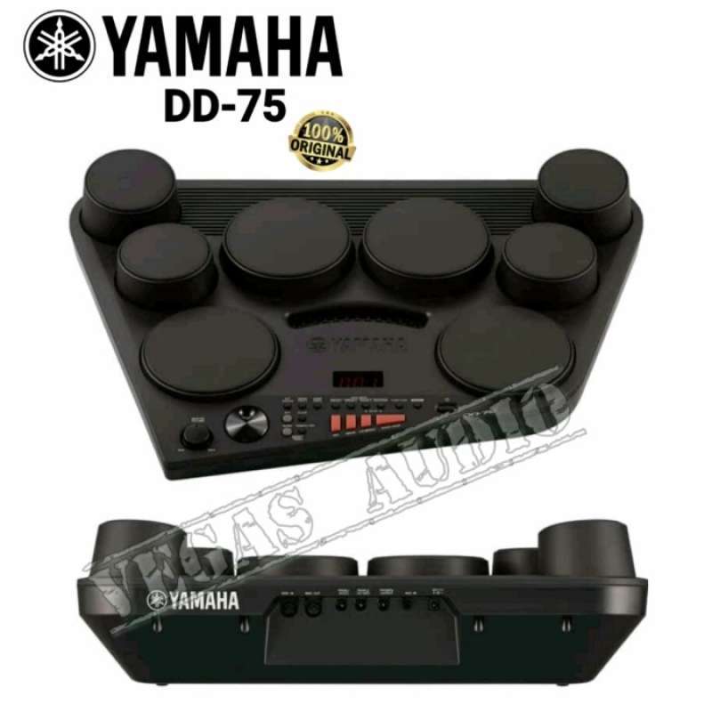 Promo Yamaha Dd75 Drum Elektrik Original Diskon 23% di Seller Kazuma ...