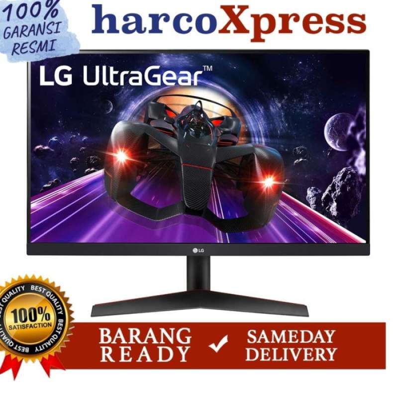 Promo Monitor LG Ultragear 24GN600 gaming IPS 144hz freesync HDR10 ...