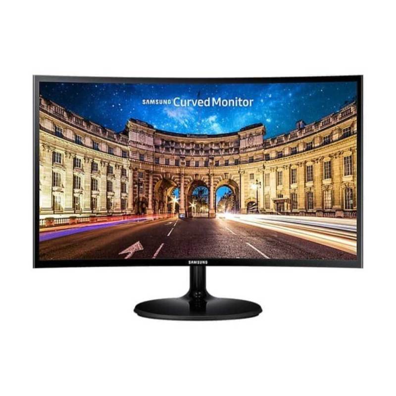 Promo Monitor Samsung 24inch Curved Lc 24 24f390 Led 24' Hdmi+vga ...