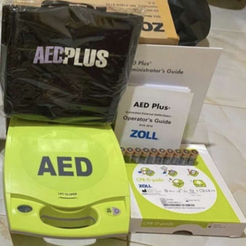Jual Aed Zoll Plus Defibrilator / Aed Defibrillator di Seller Onic Shop - Harapan Jaya, Kota ...