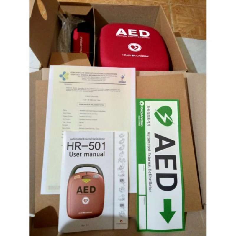 Promo Aed Defibrillator Hr-501 Heart Guardian Diskon 23% di Seller Onic Shop - Harapan Jaya ...